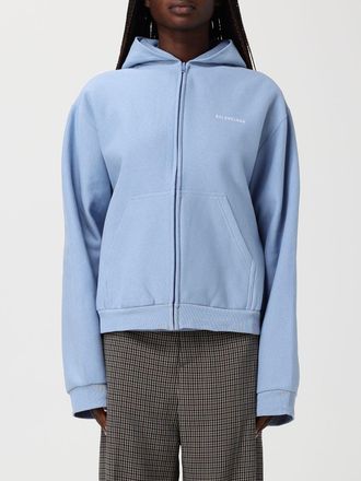 Balenciaga Sweat-Shirt BALENCIAGA Femme couleur Bleu Azur