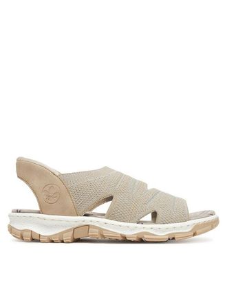 Rieker Sandalen 68895-64 Beige