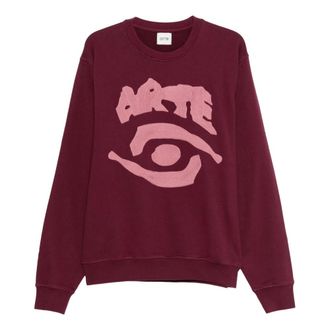 Arte SweaT-shirts - Homme - Sweatshirts et sweats &agrave; capuche - Rouge - Taille: XL