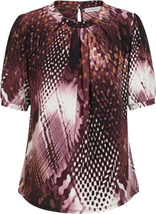 In Front IN Front, Damen, Blusen & Hemden, Mehrfarbig, XLGr&ouml;&szlig;e