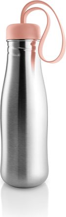 Eva Solo | Active Trinkflasche | Edelstahl, Silikon | Cantaloupe