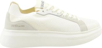 Liu Jo Homme, Chaussures, Blanc, Taille: 46 EU Baskets