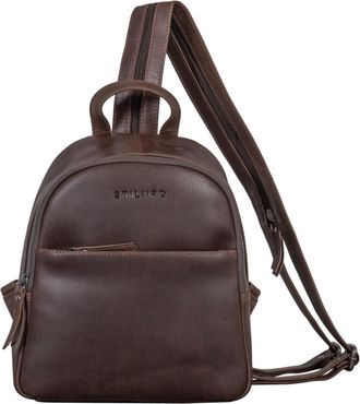 STILORD Rey 2-in-1 Crossbody Rucksack Leder Damen Klein Sling Bag Rucksacktasche Frauen Mini Crossover Bag Ledertasche elegant Daypack Vintage Womens Backpack