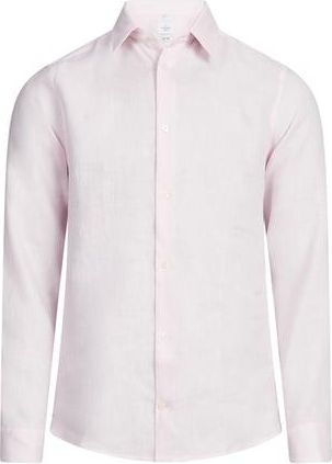 Au Printemps Paris Chemise slim Flin-S en lin