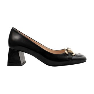 Sergio Moretti Femme, Chaussures, Noir, Taille: 37 EU Escarpin Ferm&eacute; Classique