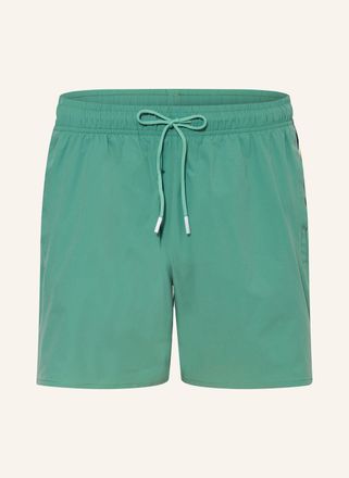 HUGO BOSS Badeshorts Iconic gruen