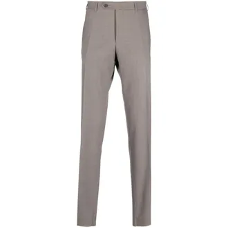 Canali Tailored Hosen - - Trousers - Herren - Braun - L
