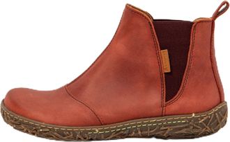 El Naturalista Damen Ankle Boots Nido, Frauen Stiefeletten,Kurzstiefel,uebergangsschuhe,uebergangsstiefel,flach,Stiefel,Caldera,40 EU / 7 UK