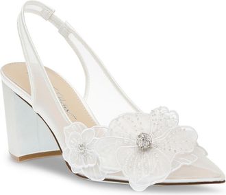 Betsey Johnson Damen Petra Pumps, Elfenbein, 41.5 EU