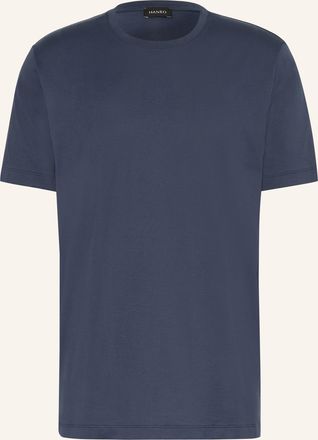 Hanro Lounge-Shirt Night & Day blau