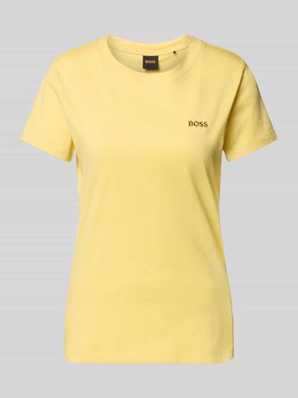 Boss Orange by Hugo Boss T-Shirt mit Label-Stitching Modell Esogo