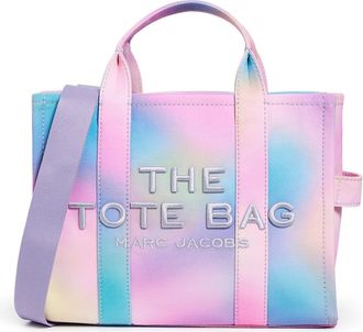 Marc Jacobs Damen The MEDIUM Tote Bag, Blue Multi