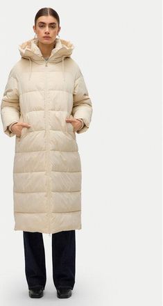Vero Moda Winterjacke Elanor 10332382 Beige Regular Fit