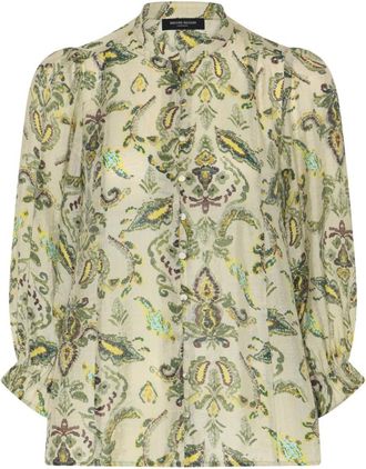 Bruuns Bazaar Femme, Blouses et Chemises, Multicolore, Taille: 36 FR Chemises