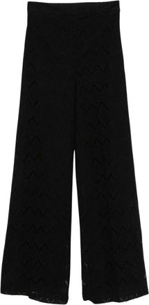 Twinset Femme, Pantalons, Noir, Taille: 36 FR Twin-set Pantalons