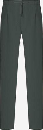 Giorgio Armani Pantalon en lin Giorgio Armani