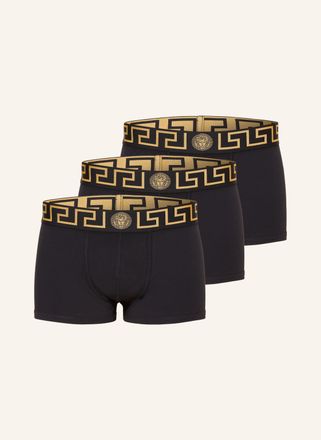 Versace 3er-Pack Boxershorts schwarz