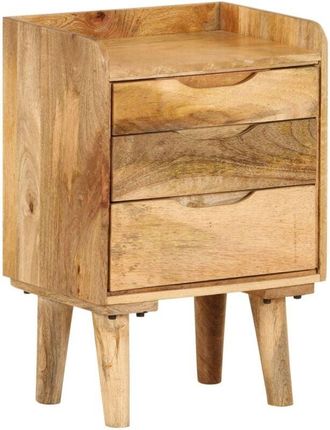 vidaXL vidaXL Nachttisch Massivholz Mango 40x30x59,5 cm