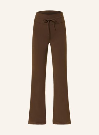 lululemon Lululemon Tights Groove Ultra braun