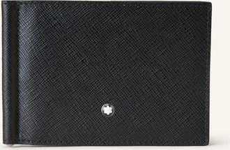 Montblanc Saffiano-Kartenetui Sartorial schwarz
