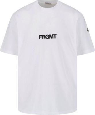 Moncler X Fragment T-Shirt Logo