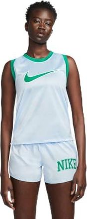 Nike Nike Dri-fit Swoosh D&eacute;bardeur/Singlet, Royal Tint/Neptune Green/Neptune Green, XS Femme