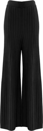Nenette Femme, Pantalons, Noir, Taille: 36 FR Wide Pantalons