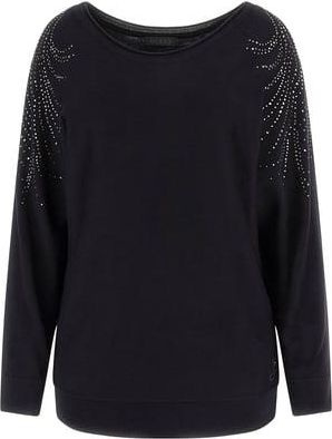 Guess Pull ample &agrave; strass