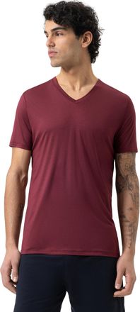Mey Nachtw&auml;sche Serie Selection Herren Homewear Shirts Imperial Red (XL)