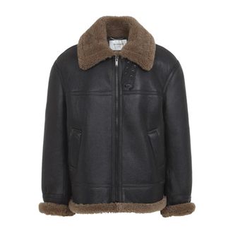 Saint Laurent Herren, Jacken, Schwarzk, LGr&ouml;&szlig;e