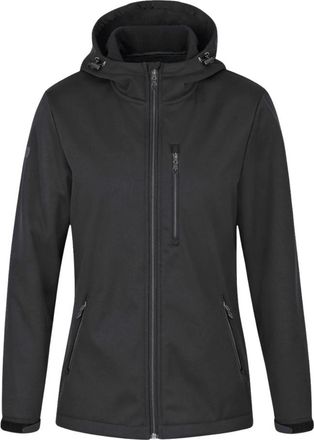 Jako Softshelljacke Premium - - Sport - Damen - Schwarzk - 3XL