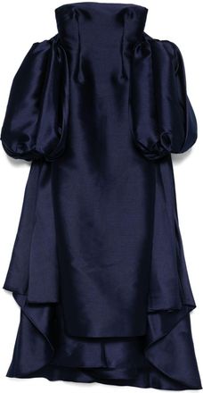 Solace London Lea Abendkleid - Blau