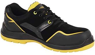 cofan Chaussure de Sport | Sécurité S3-SRC ESD | Modèle Montiel | Couleur Noire | Pointure 46 | Semelle Antidérapante