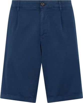 Moorer Homme, Shorts, Bleu, Taille: 2XL Alicudi Bermuda