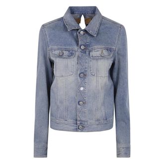 Maison Margiela Sportliche Zip-Up Jacke f&uuml;r einen aktiven Lebensstil - - Jackets - Damen - Blau - 2XS