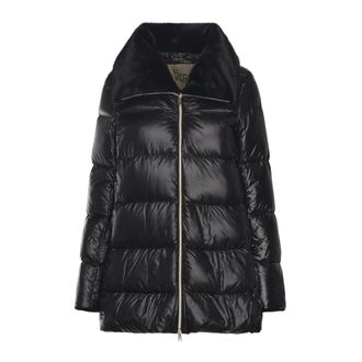 Herno Damen, Jacken, Schwarzk, XLGröße