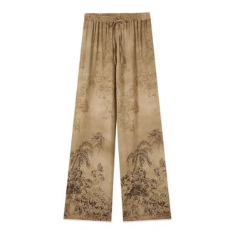 Oltre Damen, Hosen, Braun, XLGr&ouml;&szlig;e