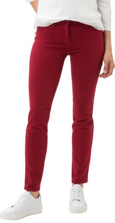 Brax Damen STYLE.SPICE 79-6707 Slim Jeans,, per pack Rot (CASSIS 44), 44 (Herstellergr&ouml;&szlig;e: 44)