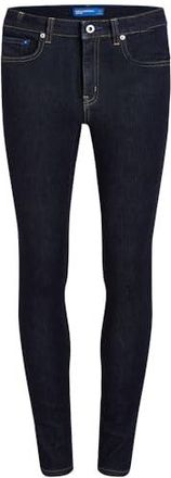 Karl Lagerfeld Jeans Karl Lagerfeld, Femme, Denim Skinny Taille Haute, Jambe Skinny, Bleu, 2832