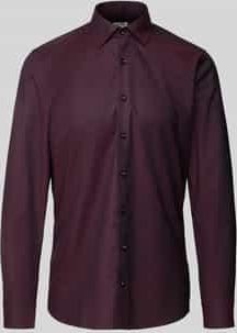 Olymp Level 5 Body Fit Businesshemd mit Kentkragen