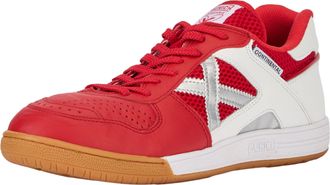 Munich Continental, Unisex-Sneaker f&uuml;r Erwachsene, rot, 44 EU