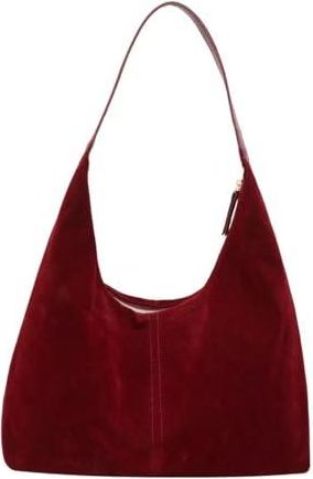 Generic BSLVWG Sac d&Eacute;paule en Daim Lune pour Femmes - Sac Fourre-Tout, Sacocelle, Pochette en Bandouli&egrave;re, Sac sous le Bras dAutomne,Sac Hobo dHiver,Sac de Vo