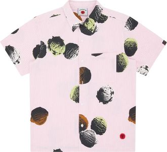 Icecream Icecream, Homme, Chemises, Multicolore, Taille: S Scoop SS Shirt