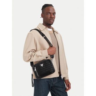Guess Umh&auml;ngetasche Guess HMTOWO P6339 Schwarz