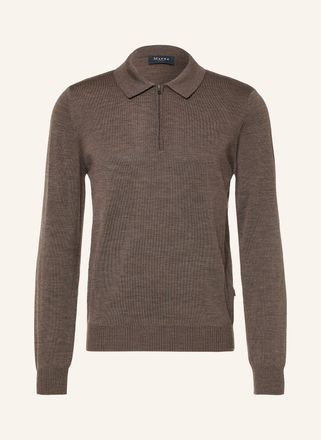 Maerz Maerz Muenchen Pullover Aus Merinowolle braun