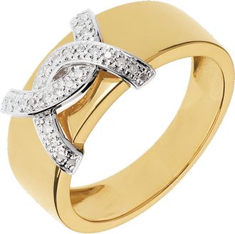 Edenly Diamantring Double Je