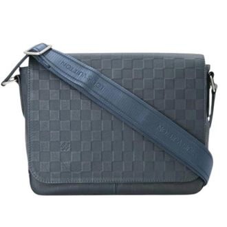 Louis Vuitton Sac bandouli&egrave;re Pre-owned Damier Infini - Homme - Pre-owned - Bleu - Taille: ONE Size