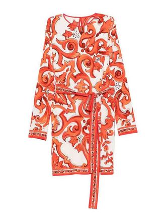 Dolce & Gabbana Pull Col Rond - Blanc