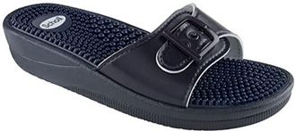 Scholl Femme New Scholl-fitness-massage, Blu, 39 EU