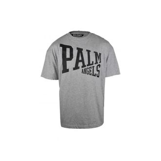 Palm Angels Cotton - - Tops - Herren - Grau - XL